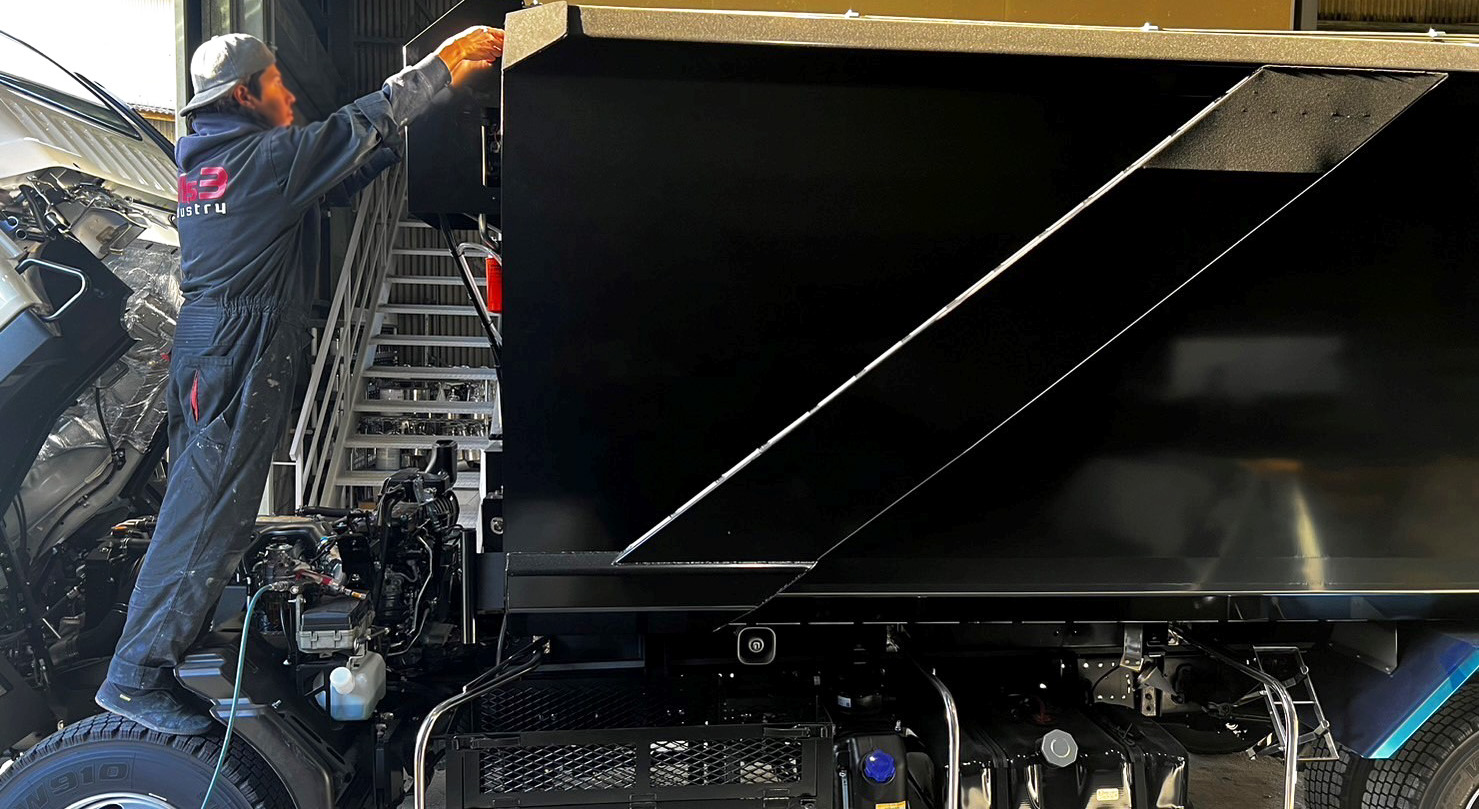 ms3 industry | 自動車 板金 塗装